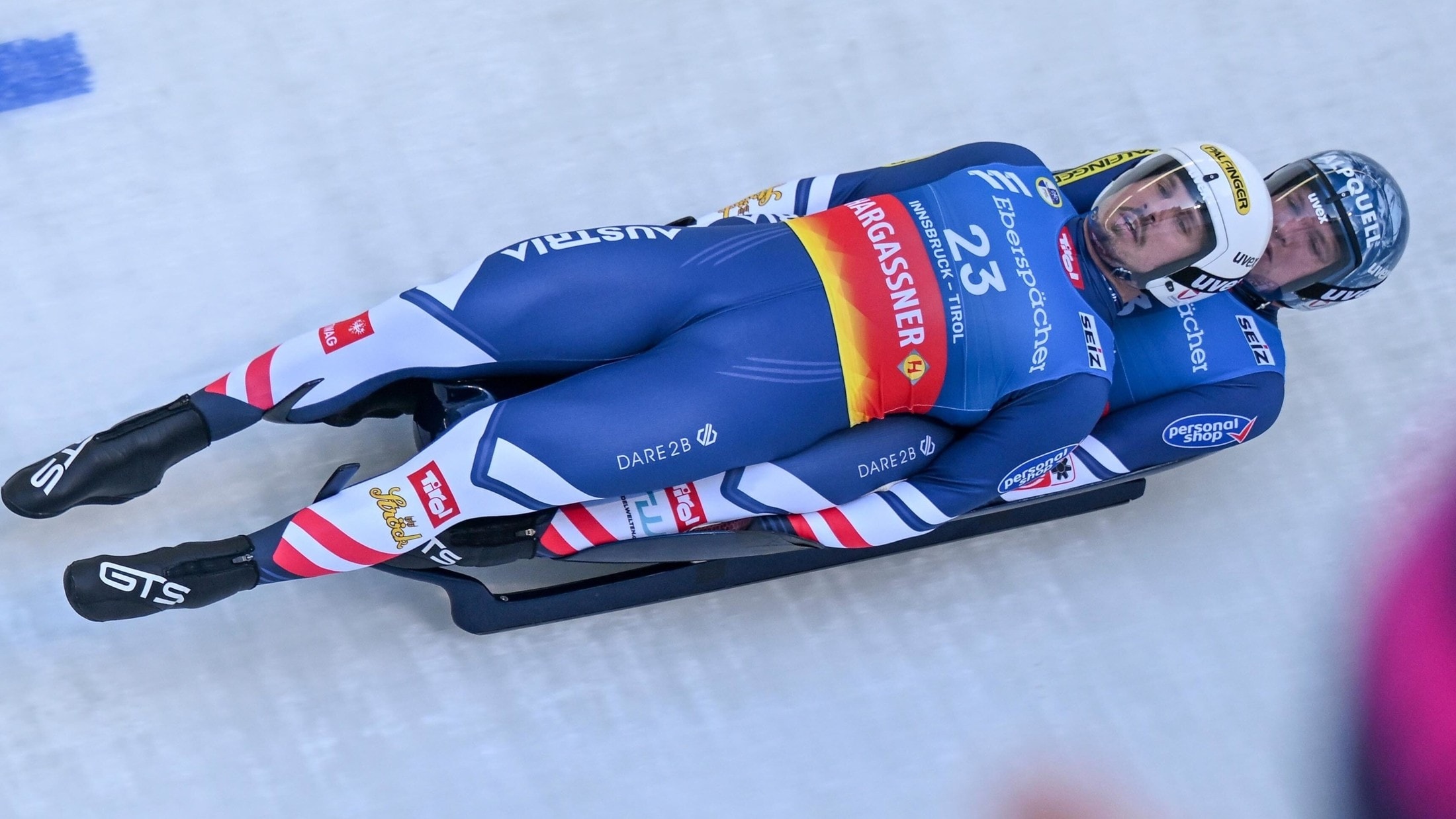 Rodel-WM: - David Gleirscher erobert Goldmedaille im Sprint | krone.at