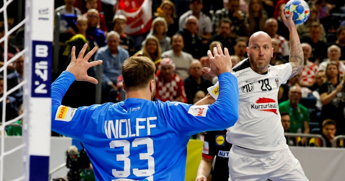 Flügel ausgezeichnet - Weber ins All-Star-Team der Handball-EM gewählt ...