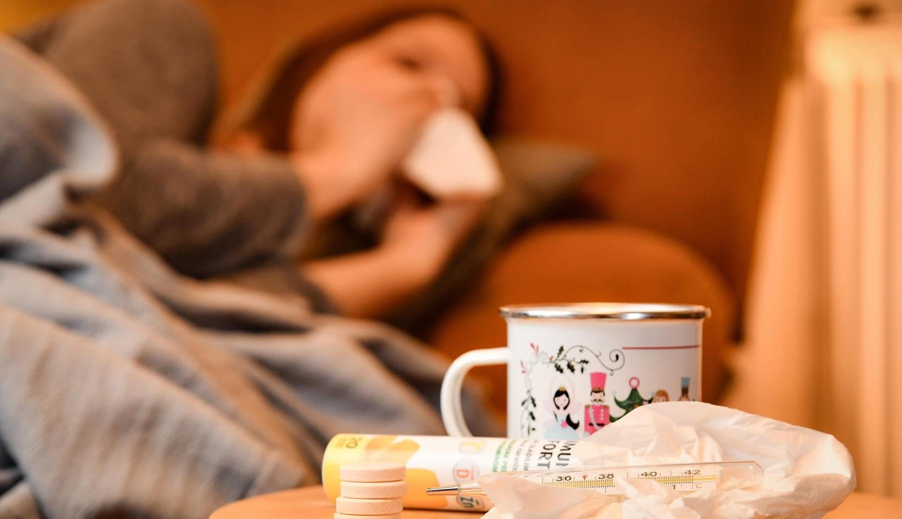 Alarmierende Statistik - Nirgendwo leiden so viele an Influenza wie bei ...