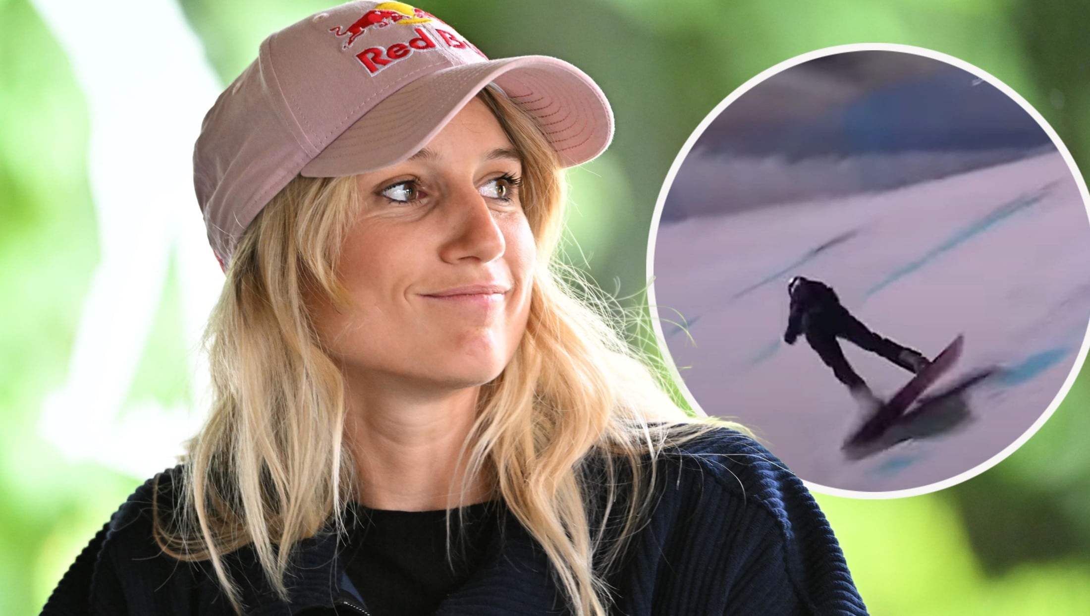 Blieb benommen liegen - Bronze – aber kurz große Sorgen um Anna Gasser | krone.at