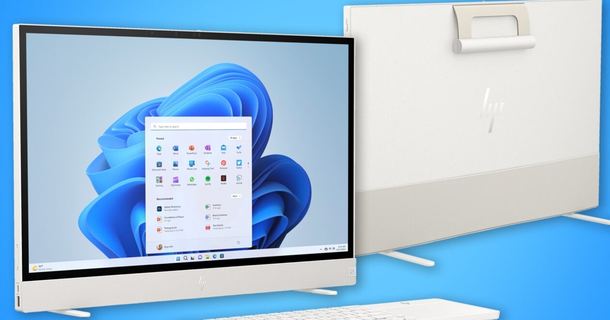 All-in-one-PC im Test - HP Envy Move: Mehr als bloß ein Riesen-Tablet ...