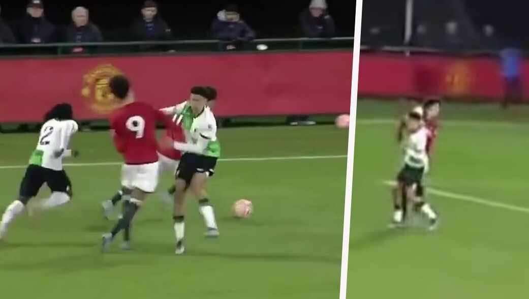 Doppelte Tätlichkeit - „Widerlich!“ Große Aufregung um Liverpool-Talent ...