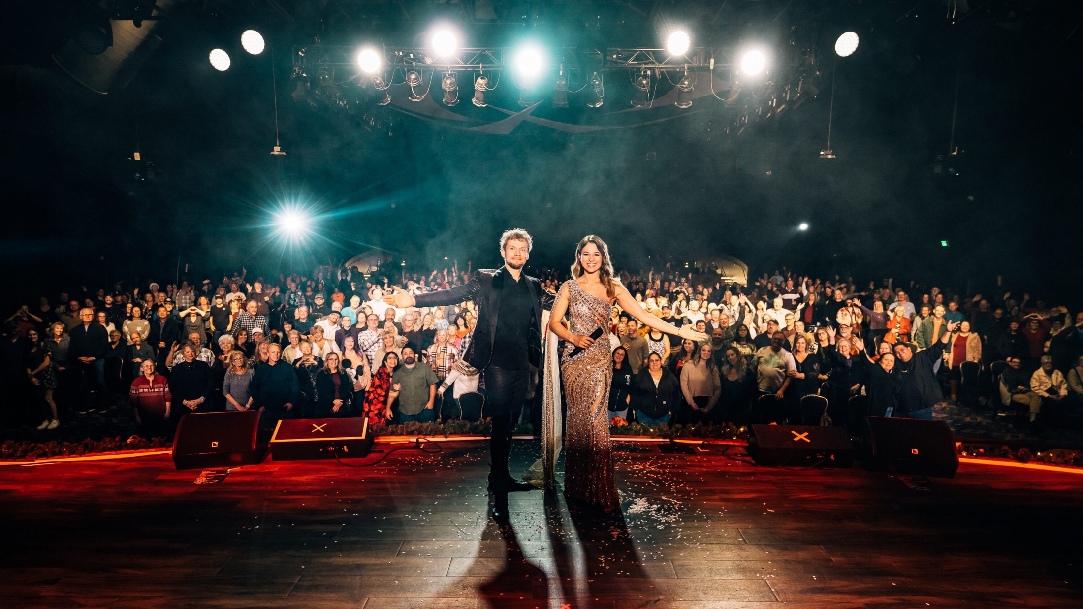 Jetzt Tickets sichern! - Thommy Ten & Amélie von Tass verzaubern Stadthalle | krone.at