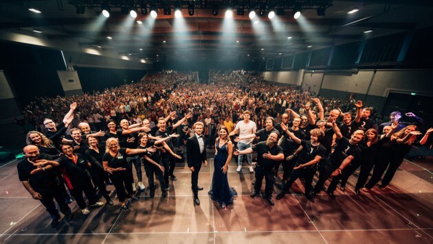 Jetzt Tickets sichern! - Thommy Ten & Amélie von Tass verzaubern Stadthalle | krone.at