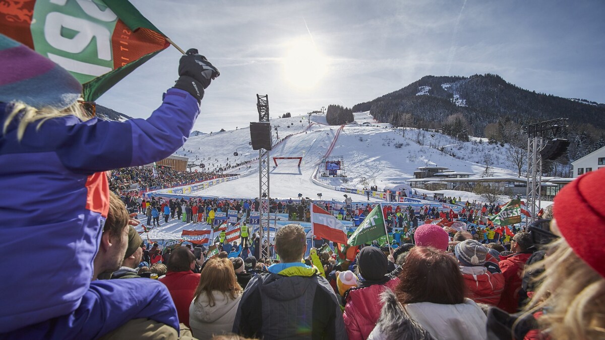 Wintersport-Highlight - Saalbach: VIP-Package für die Ski WM 2025 gewinnen | krone.at