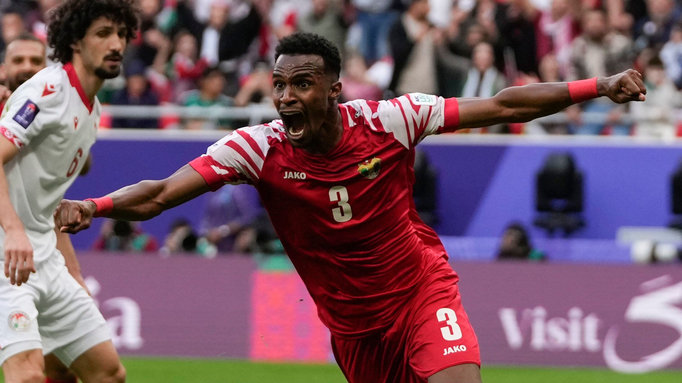 Jetzt gegen Herzog? - Jordanien steht erstmals im Asien-Cup-Halbfinale ...