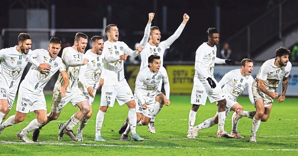 Cup-Hit in Leoben - Darum ist DSV bereit für die nächste Sensation ...