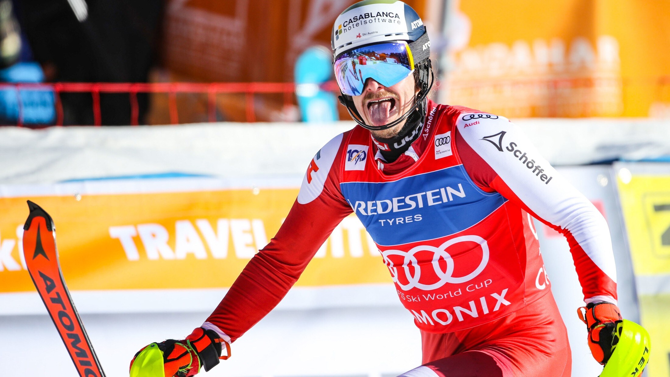 Feller Vierter - Von 30 auf 1! Yule schreibt in Chamonix Geschichte ...