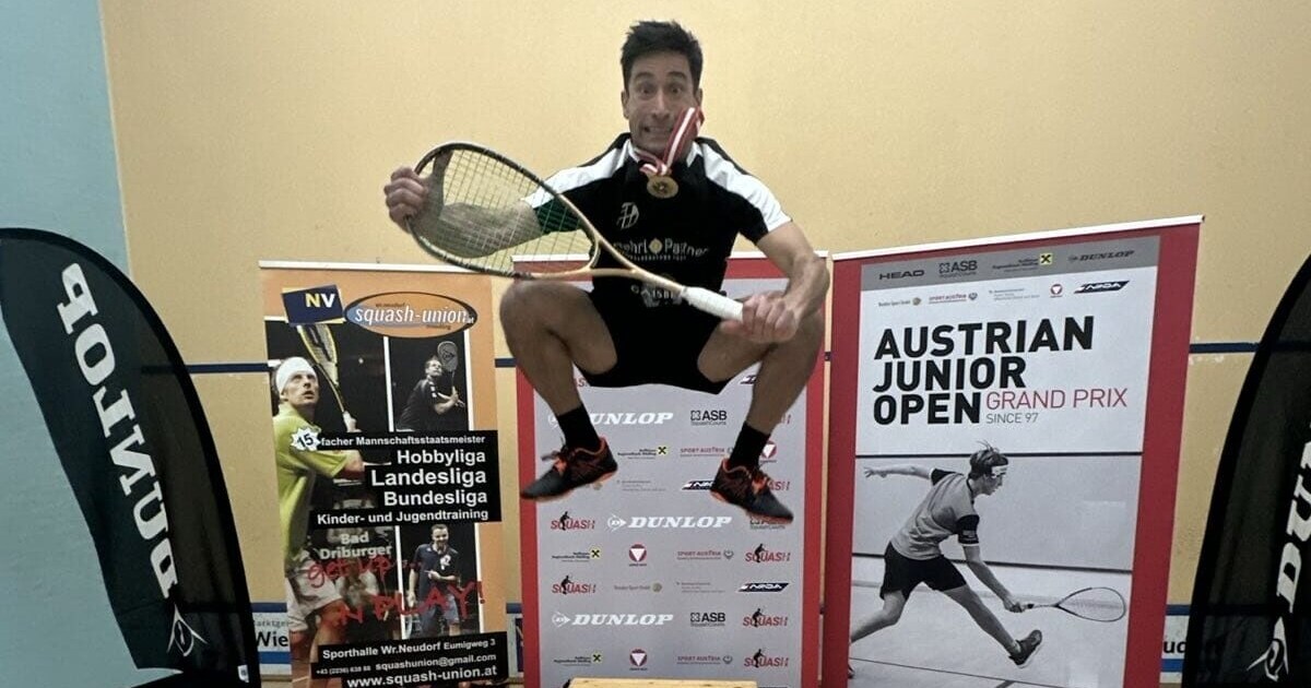 18. Staatsmeistertitel - Rehman spielte ein Finale wie damals | krone.at