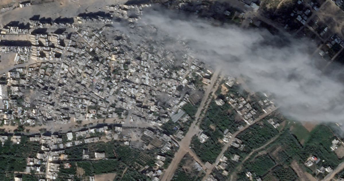 Satellite time-lapse: - This is how 120 days of war have devastated the ...