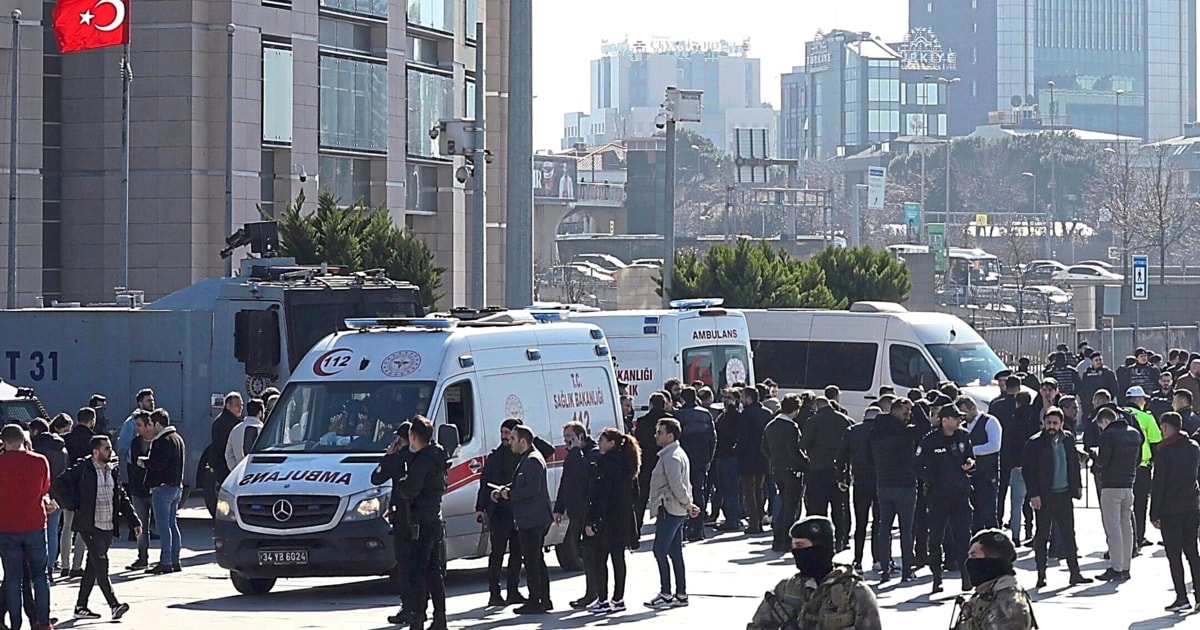 According to authorities: - Attack on Istanbul courthouse repelled ...