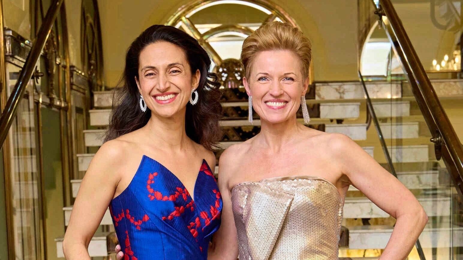 Yeganehfar & Reitbauer - Letzter Schliff am Look der Opernball-Chefinnen | krone.at