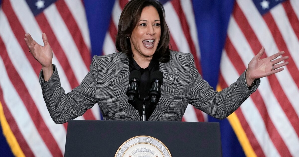 Poll shows: - Kamala Harris can extend her lead over Trump | krone.at
