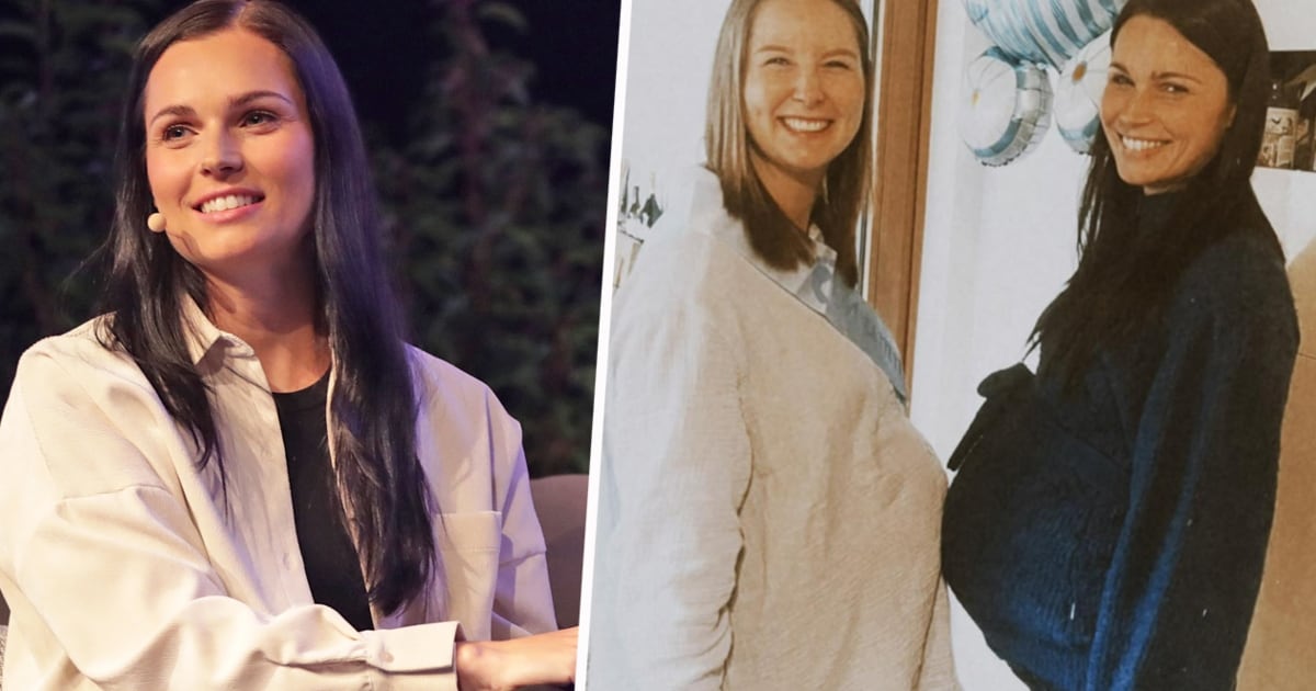 Es wird ernst - Anna Veith: Der Babybauch wächst | krone.at