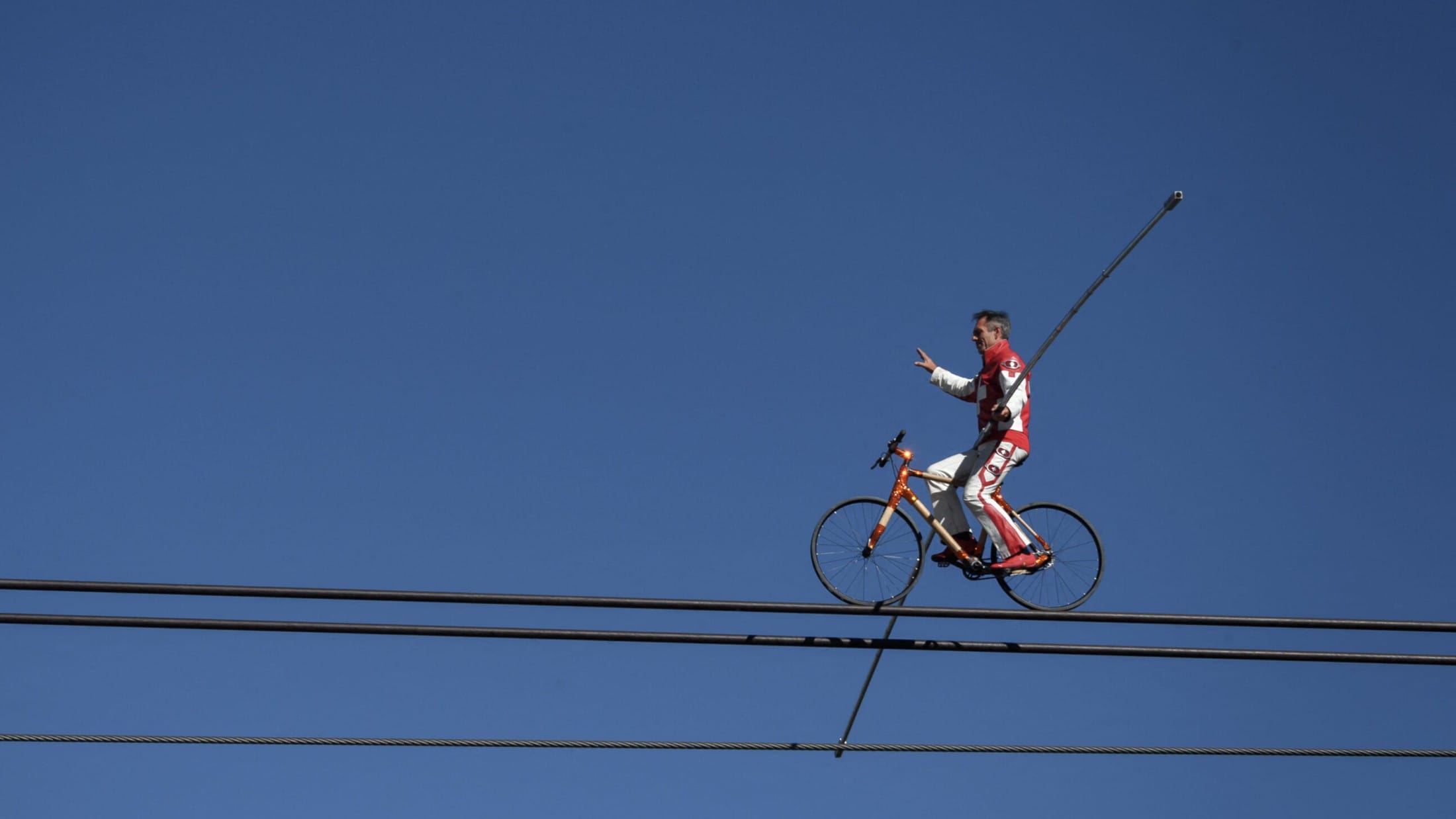 Hielt viele Rekorde - Schweizer Hochseilartist Freddy Nock gestorben ...