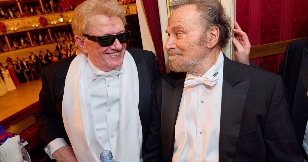 „Dann halt nicht ...“ - Opernball: Logen-Eklat um Heino vor ORF ...