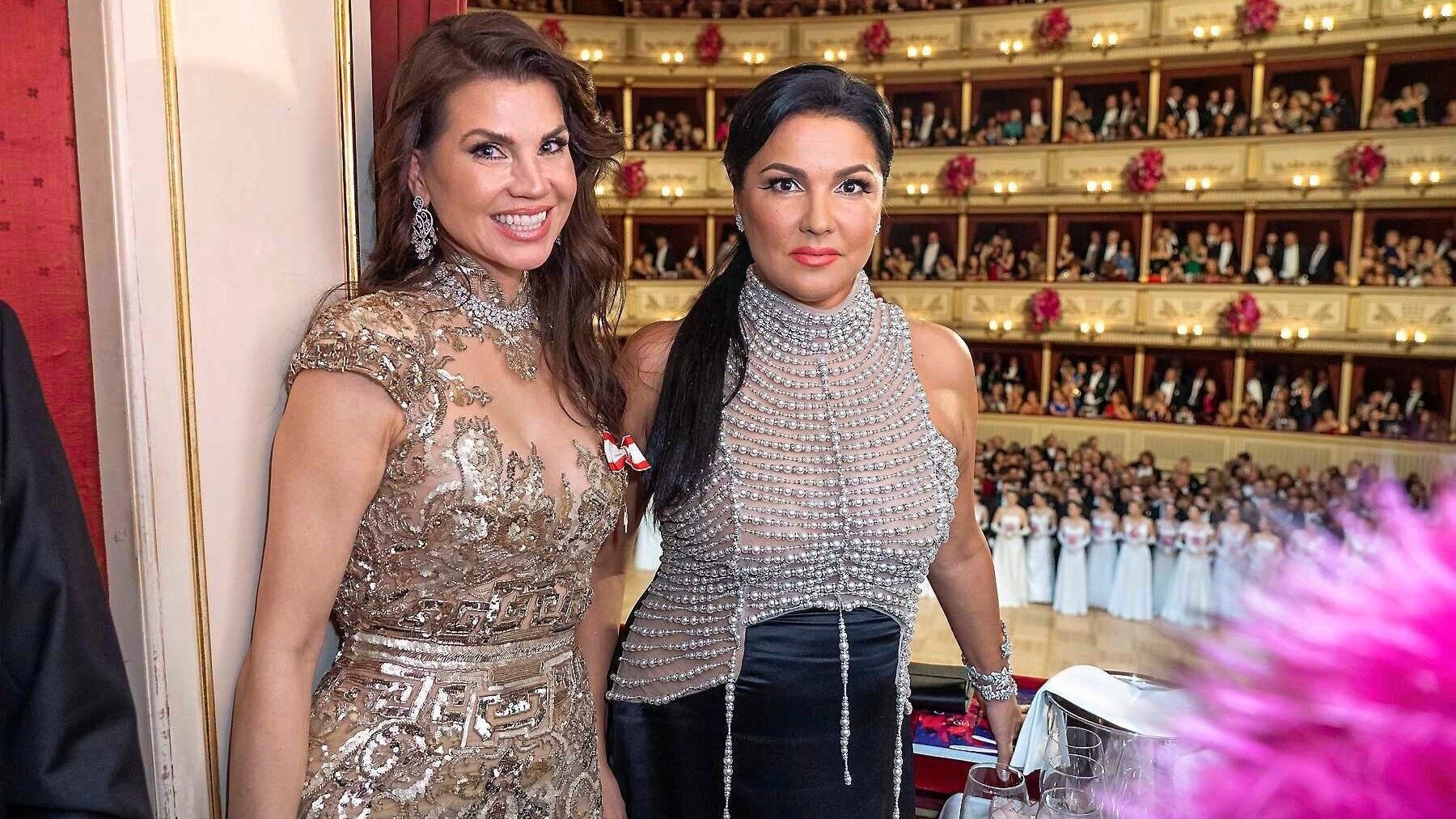 „Dann halt nicht ...“ - Opernball: Logen-Eklat um Heino vor ORF ...