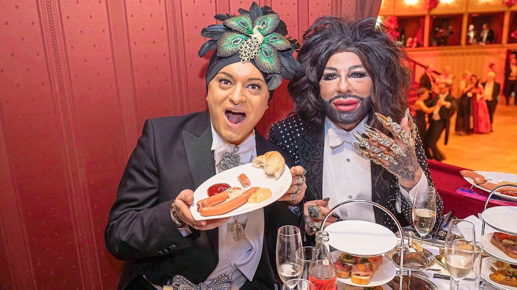 „Dann halt nicht ...“ - Opernball: Logen-Eklat um Heino vor ORF ...