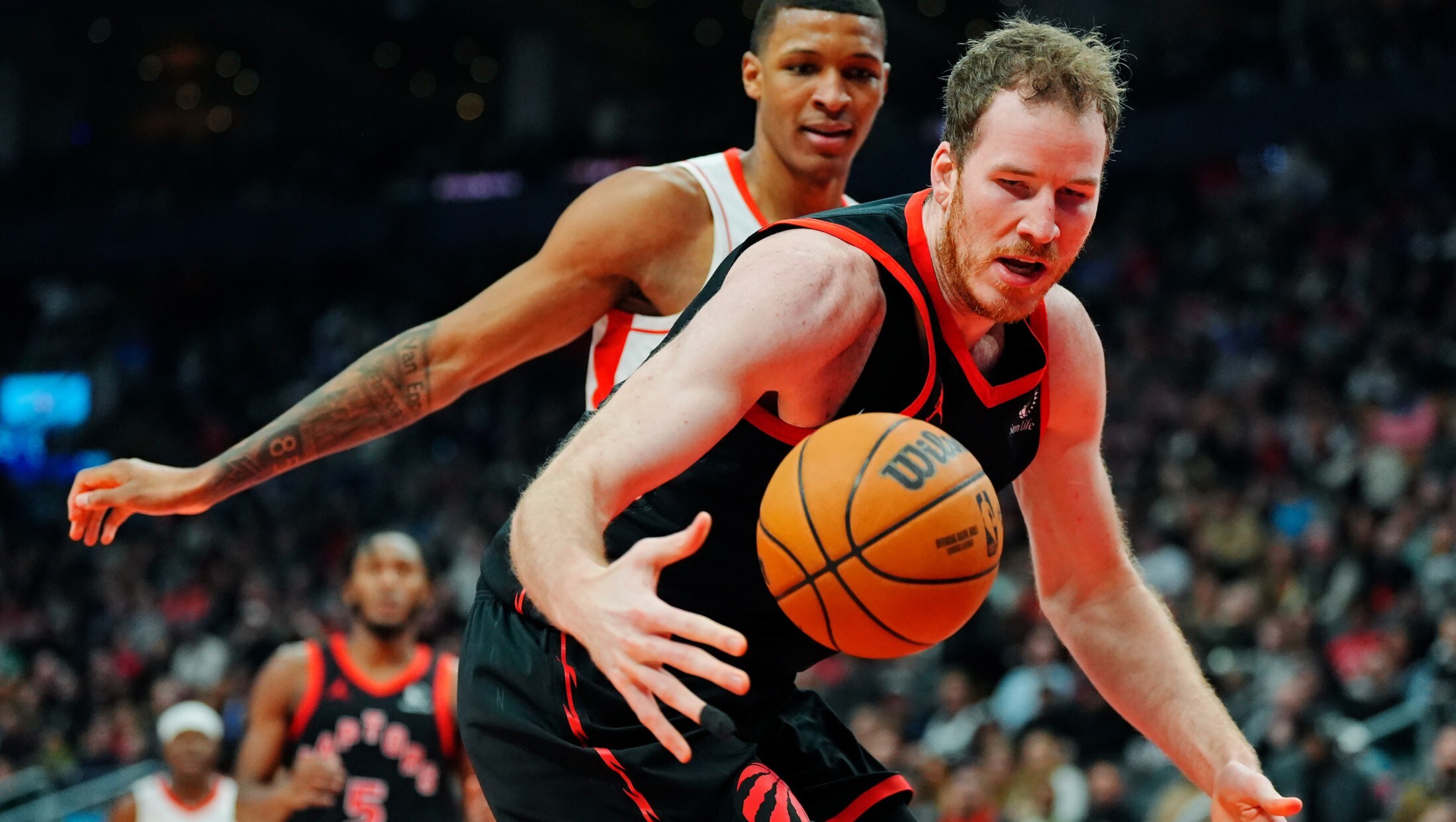 NBA - Double-Double von Pöltl! Raptors besiegen Rockets | krone.at