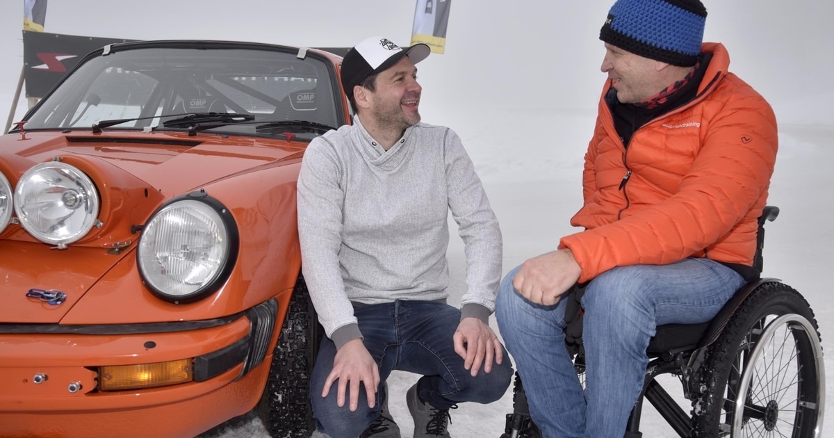 Reini Sampl - Fahrtrainer im Rollstuhl: Manche rollen die Augen | krone.at