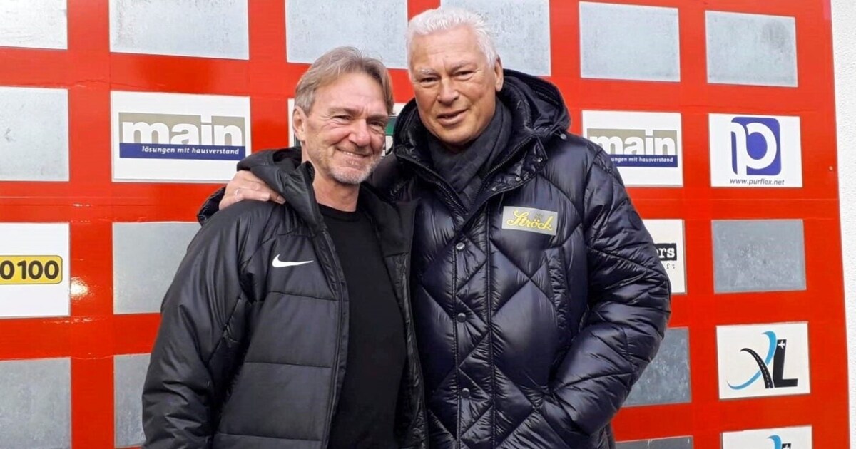 Polster und Ogris - „Der Toni würde heute 50 Tore pro Jahr schießen ...
