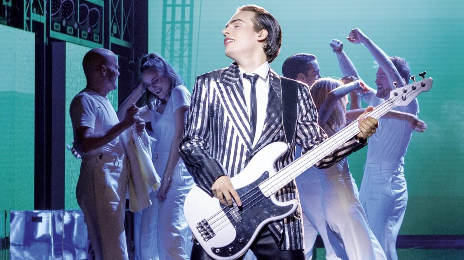 Junger Musical-Star - „Für Falco bin ich über meine Grenzen gegangen ...