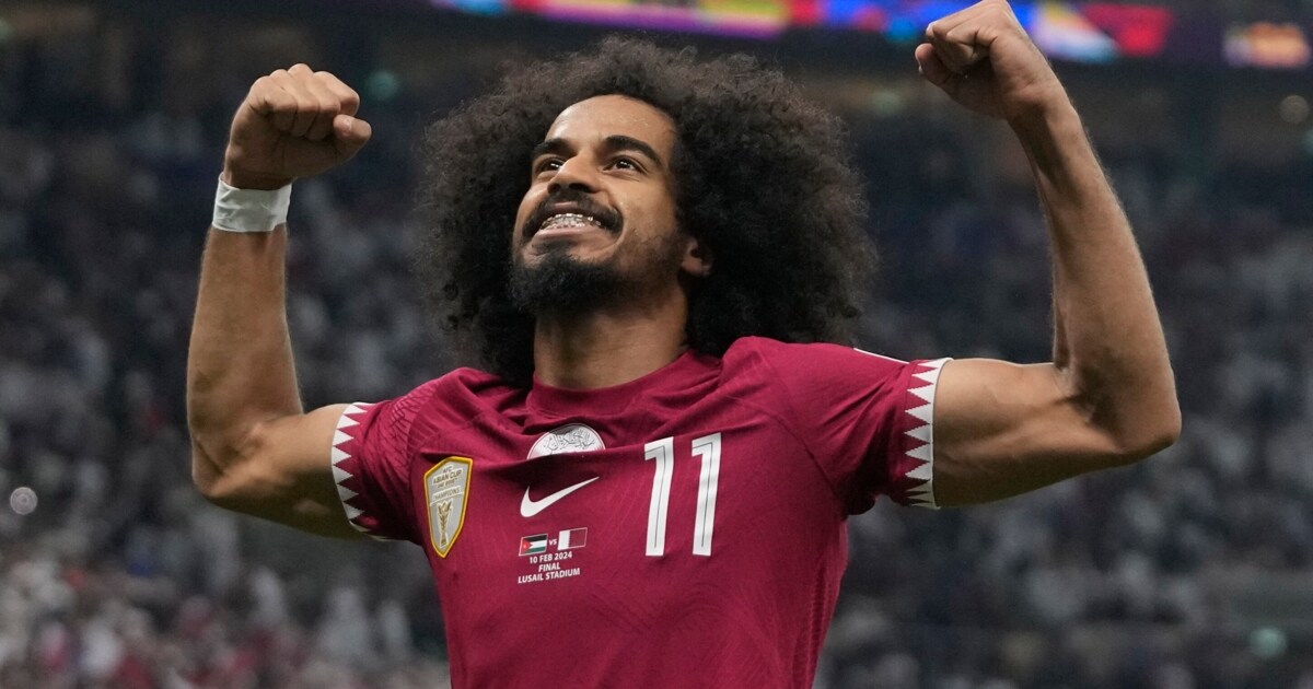 3:1 gegen Jordanien - Titel verteidigt! Katar gewinnt Asien-Cup 2024 ...