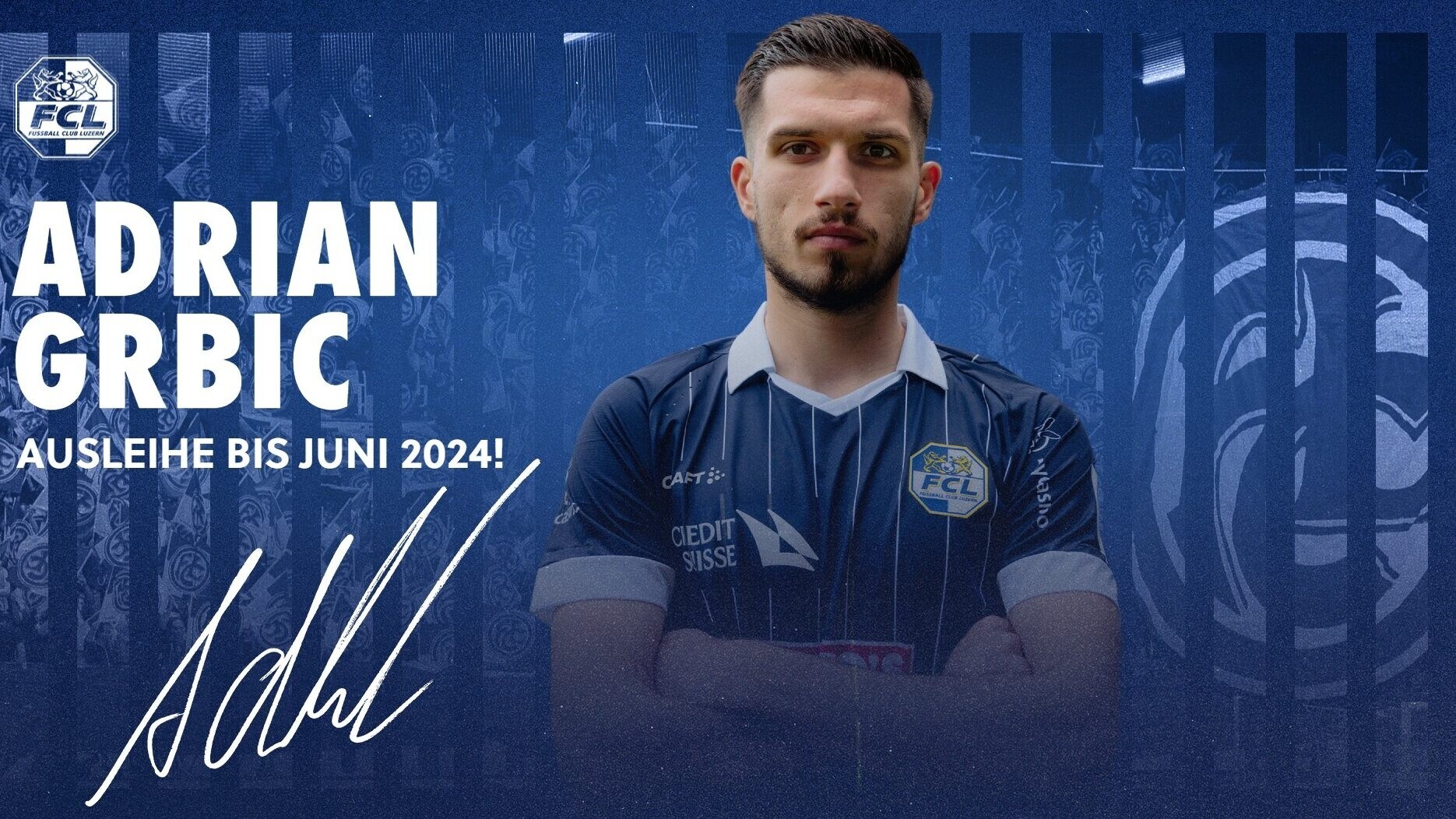 Schweizer Liga - Grbic trifft bei Debüt für den FC Luzern! | krone.at