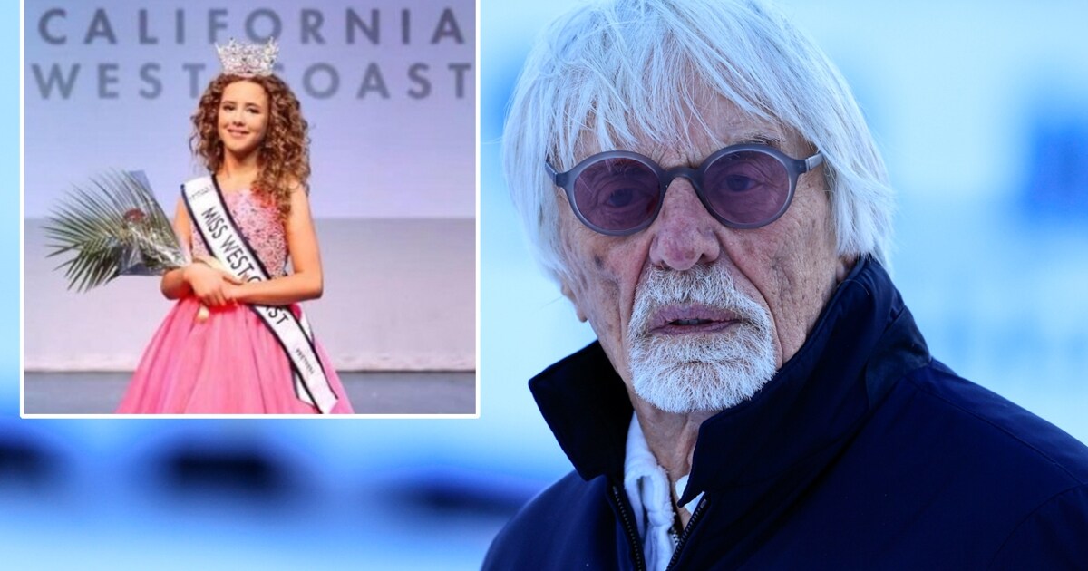 Auftritt mit 11 Jahren - Ecclestone-Enkelin modelt – Shitstorm gegen ...