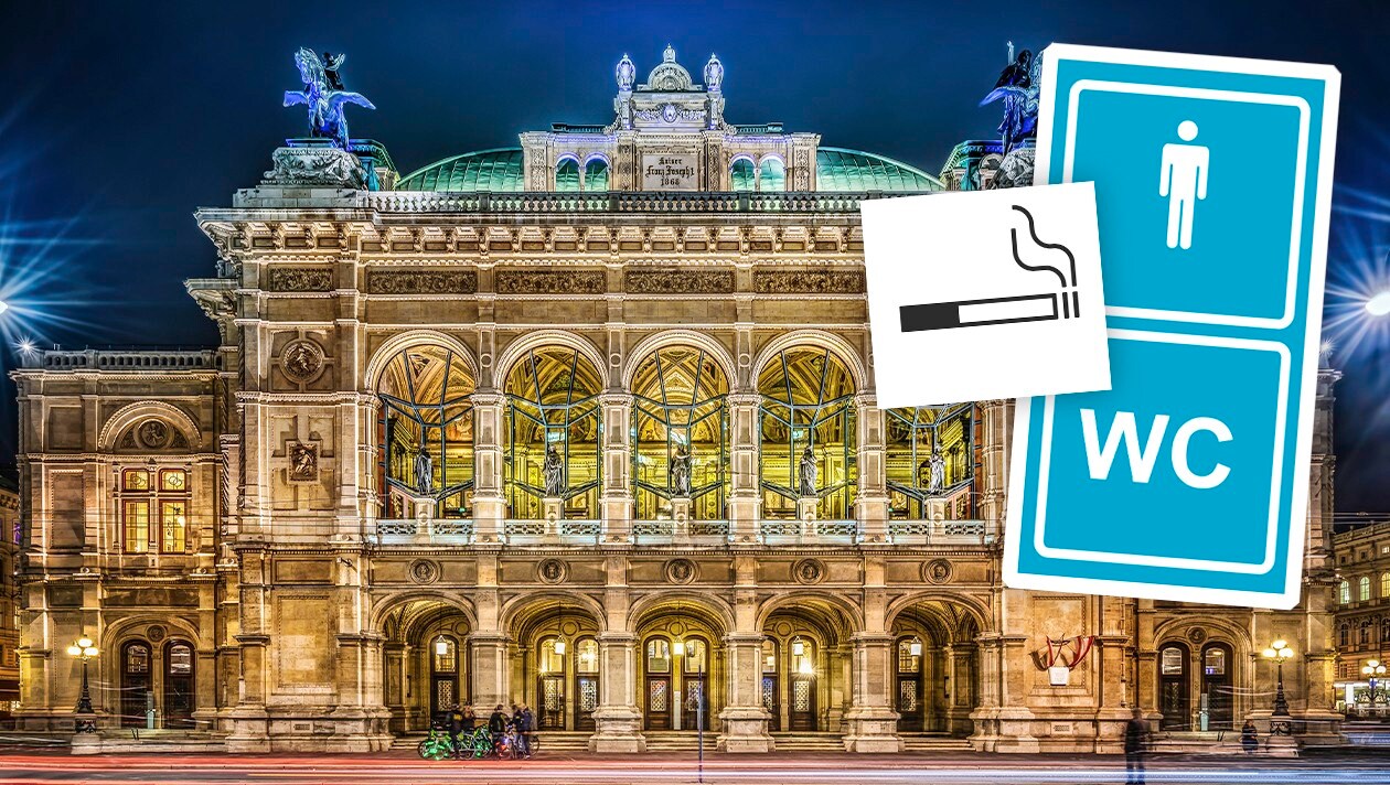 In the Opera Ball toilet - Automatically saved draft | krone.at