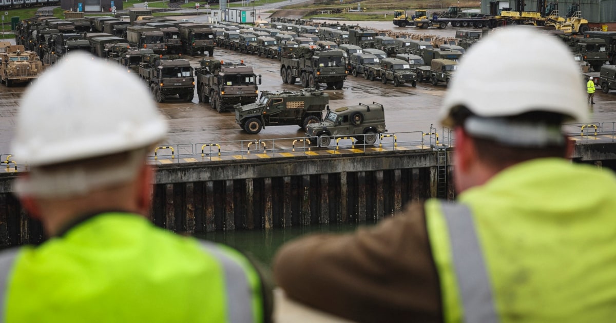 Reaction to Russia - A good half of NATO countries reach armaments ...