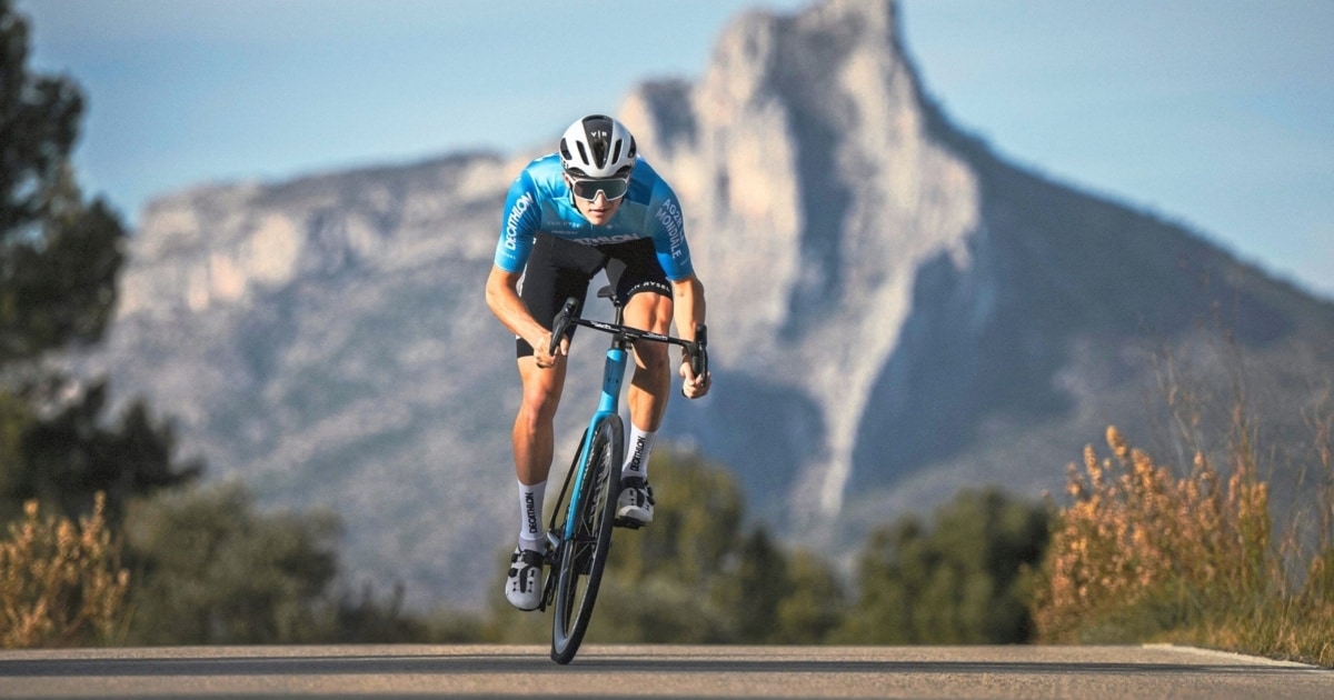 Cycling hero at altitude camp - Netflix looks at Felix Gall’s legs ...