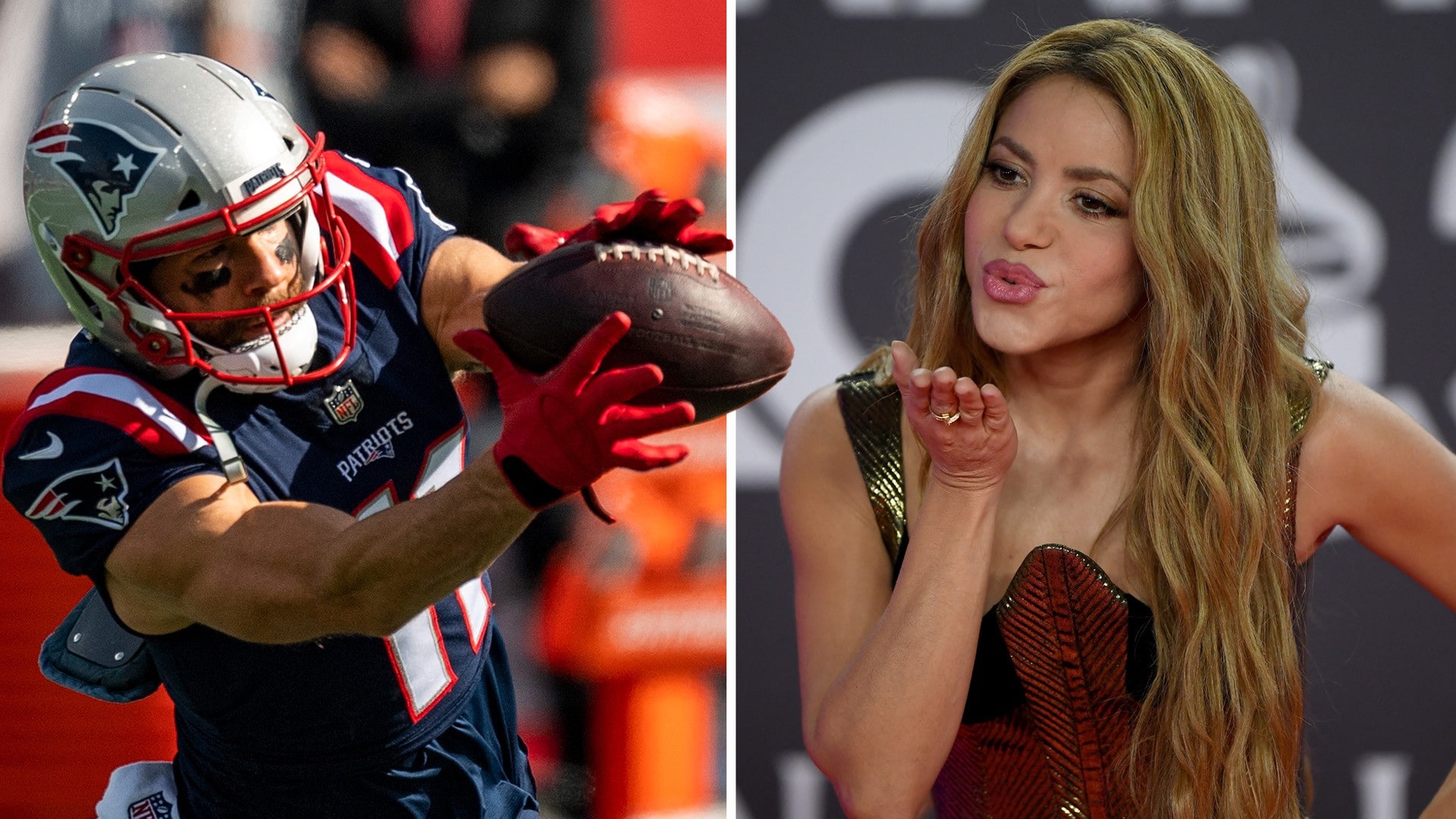 Heißes Gerücht in NFL - Was läuft da zwischen Julian Edelman und Shakira? | krone.at