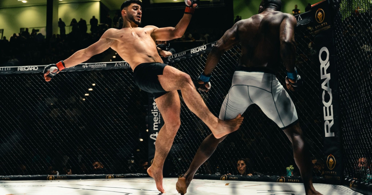 Jetzt gewinnen - Seien Sie hautnah beim MMA Event Sparta 4 dabei | krone.at