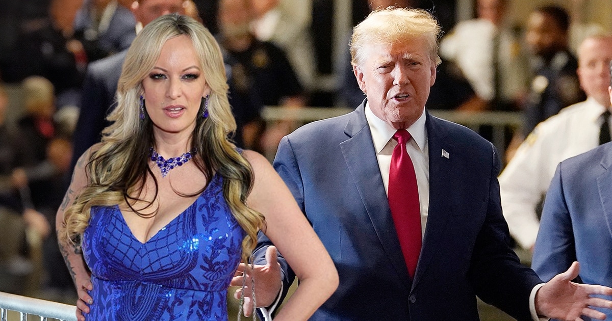 Stormy-Daniels-Affäre - Schweigegeld: Weg frei für Prozess gegen Trump ...