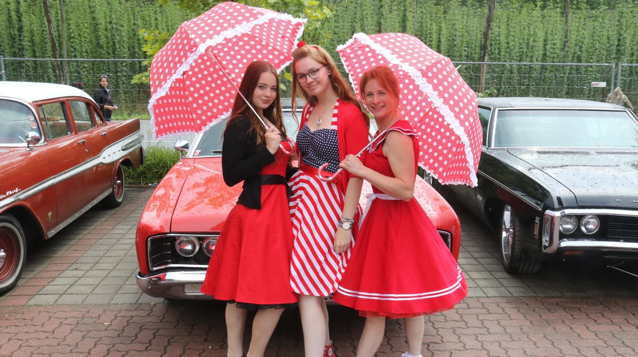 Rollin Dudes - Rock ’n’ Roll ist beim Festival wieder angesagt | krone.at