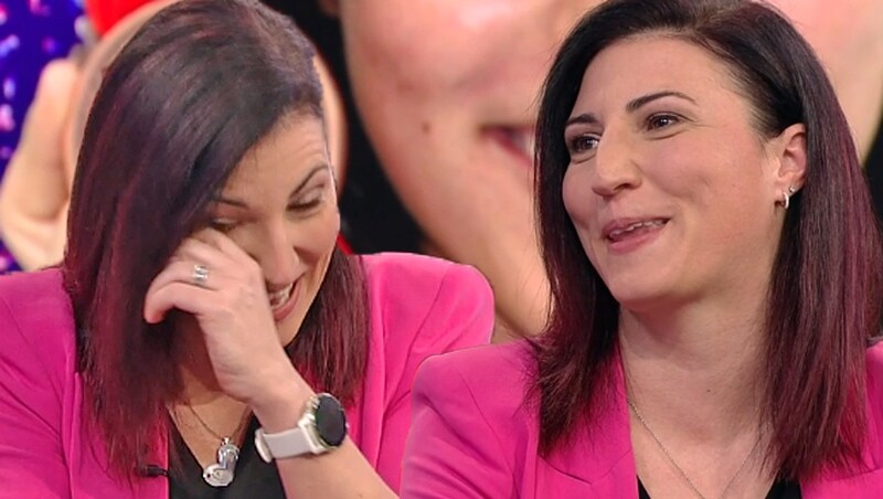 Emotionale Momente - Mirna Jukic kämpft im TV-Studio mit den Tränen ...