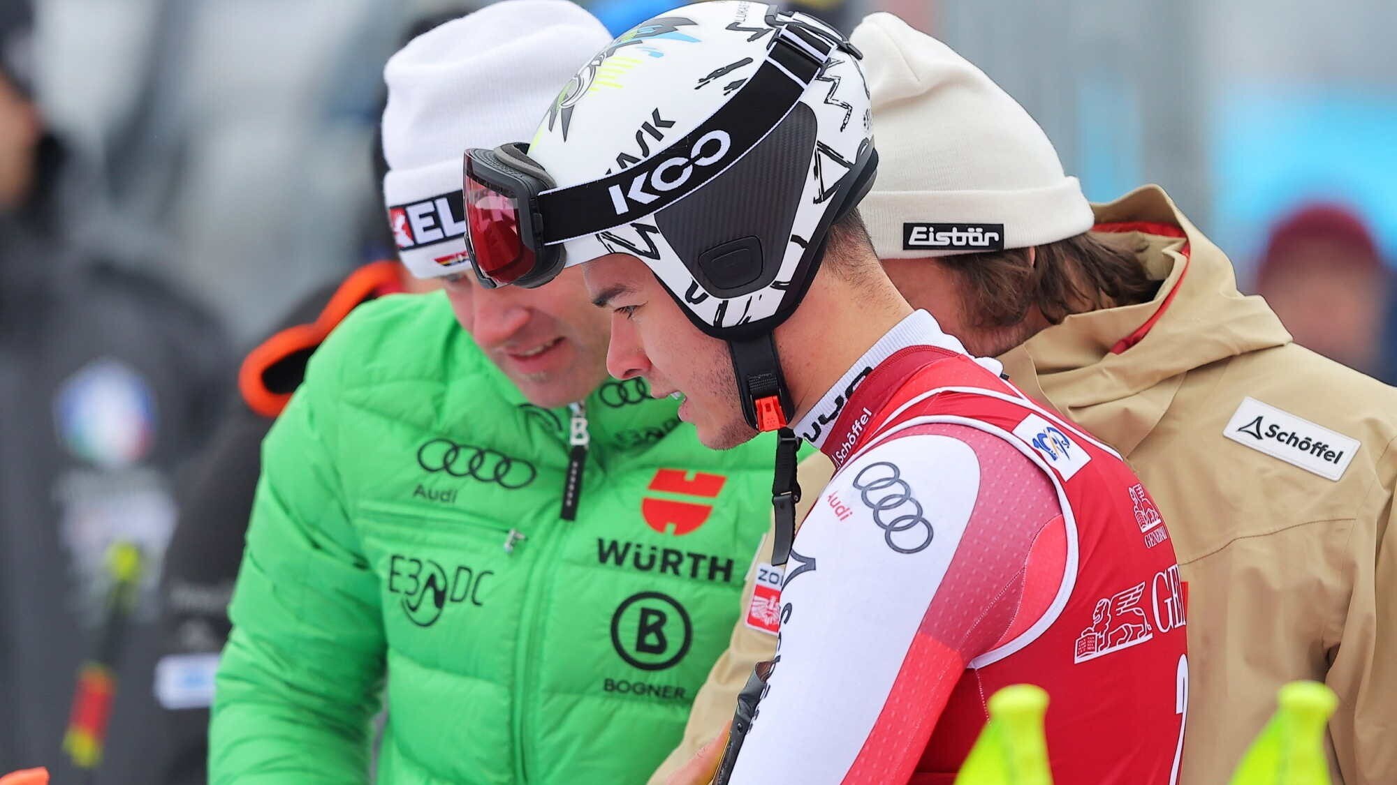 ÖSV-Youngster - Nach Final-Zitterpartie geht es auf die US-Tournee ...