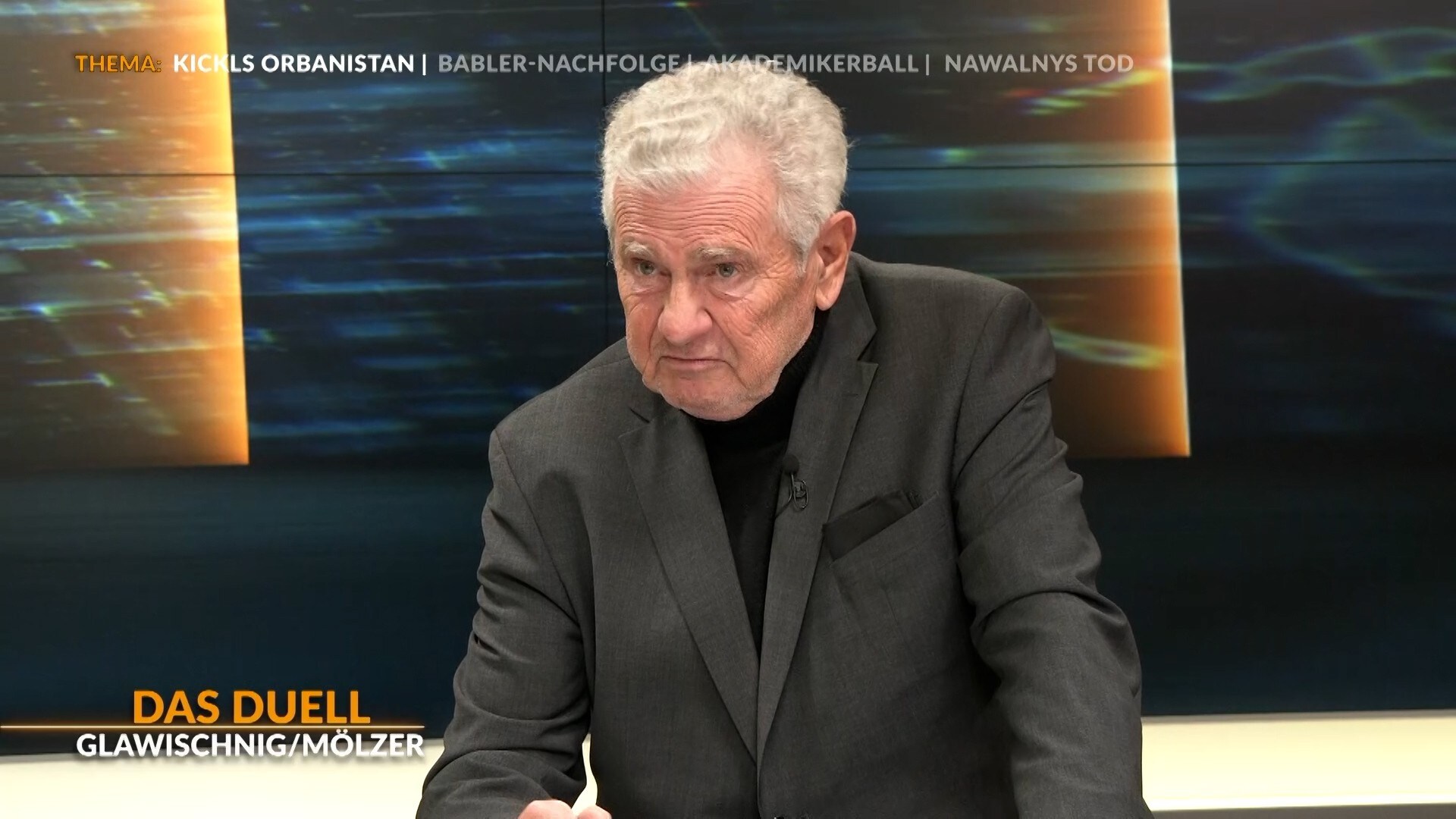 Orbanistan? - Mölzer: “Kickl is being demonized” | krone.at