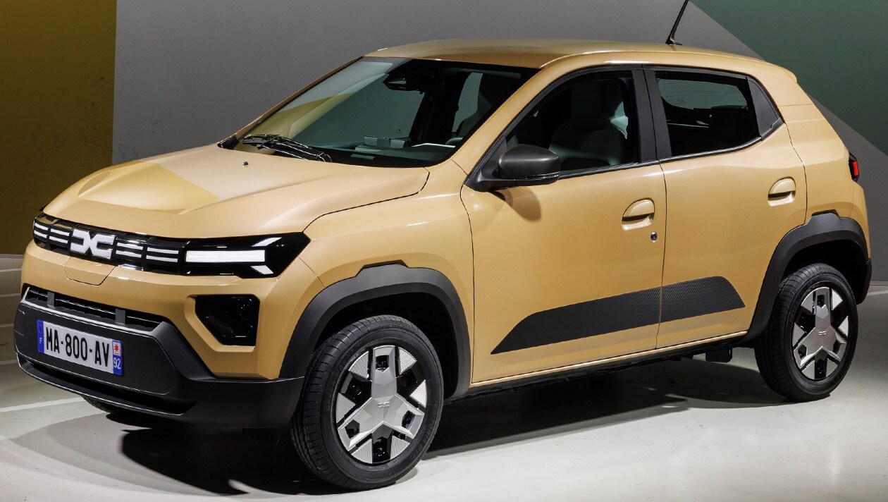 Nicht nur optisch - Dacia Spring: Billigstes E-Auto wird aufgewertet ...