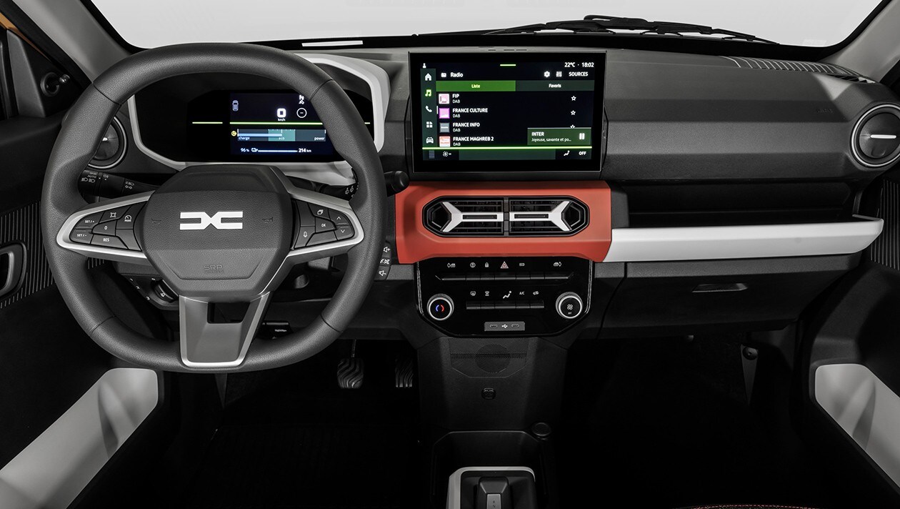 Nicht nur optisch - Dacia Spring: Billigstes E-Auto wird aufgewertet ...