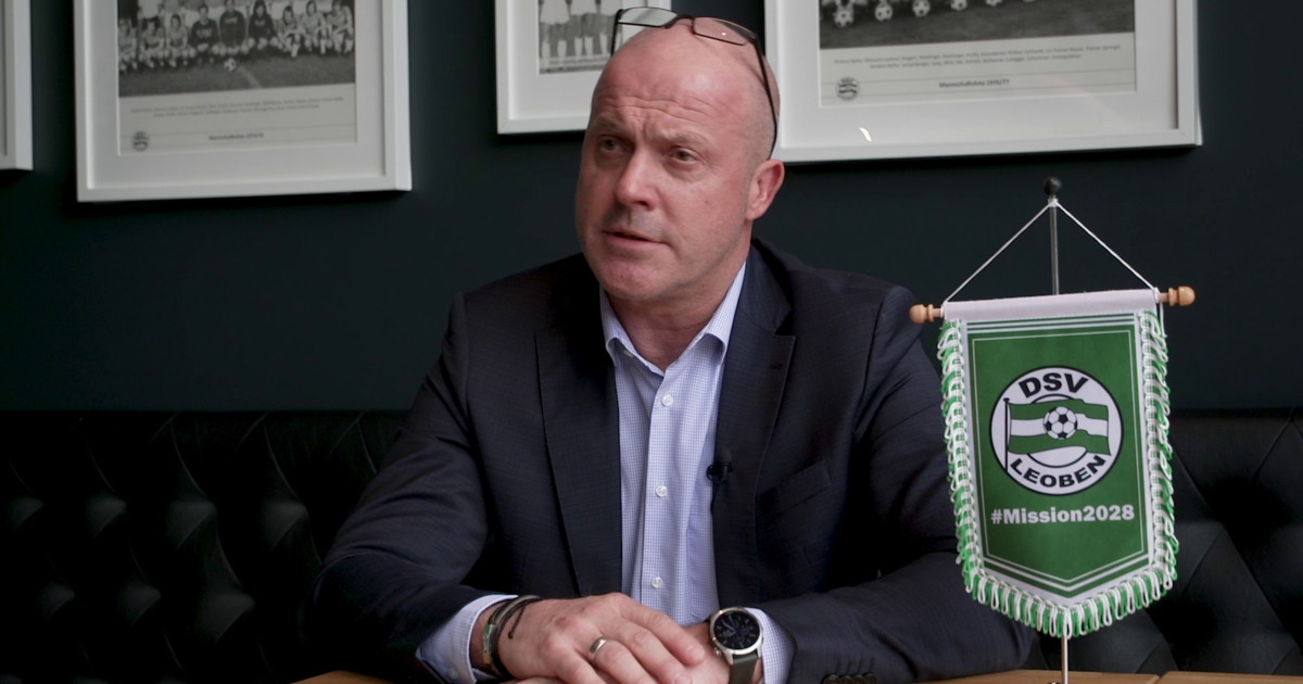 DSV Leoben im Visier - „Von ruhigen Weihnachten war nicht die Rede ...