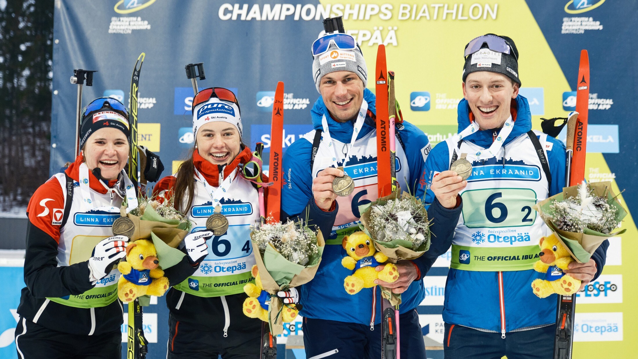 Biathlon in Otepää - Bronze-Team: „Dieses Gefühl hat alles übertroffen ...