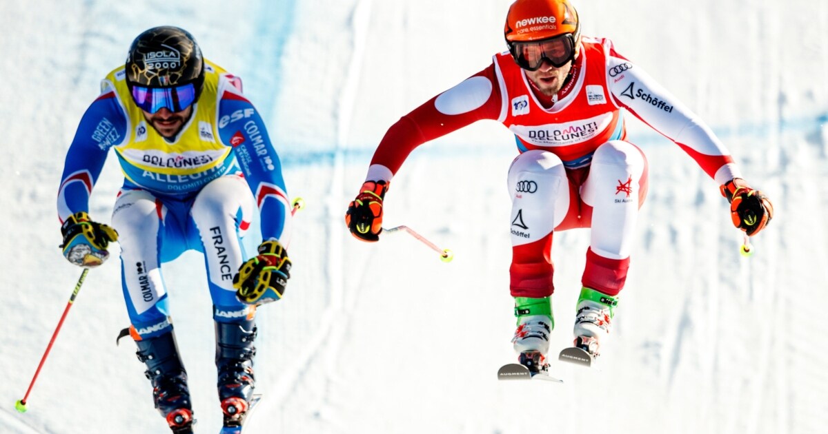 Sieg an Mobärg - Ski Cross: Takats auf der Reiteralm Siebenter | krone.at