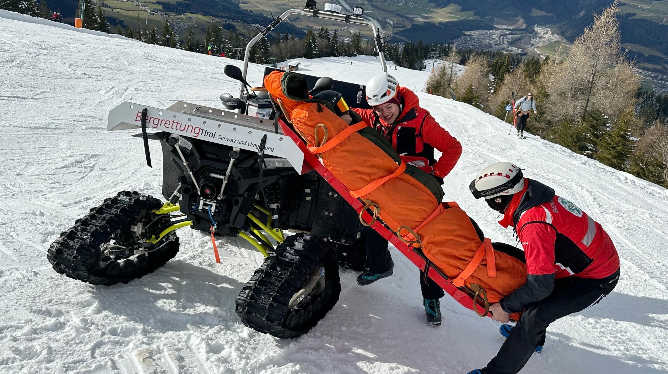 Fordernde Einsätze - Schwazer Bergretter – „Pistenengel“ am Kellerjoch ...