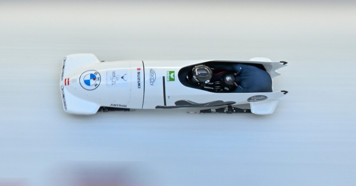 Deutscher Dreifachsieg - Treichl/Stepan bei Zweier-Bob-WM auf Platz 9 ...