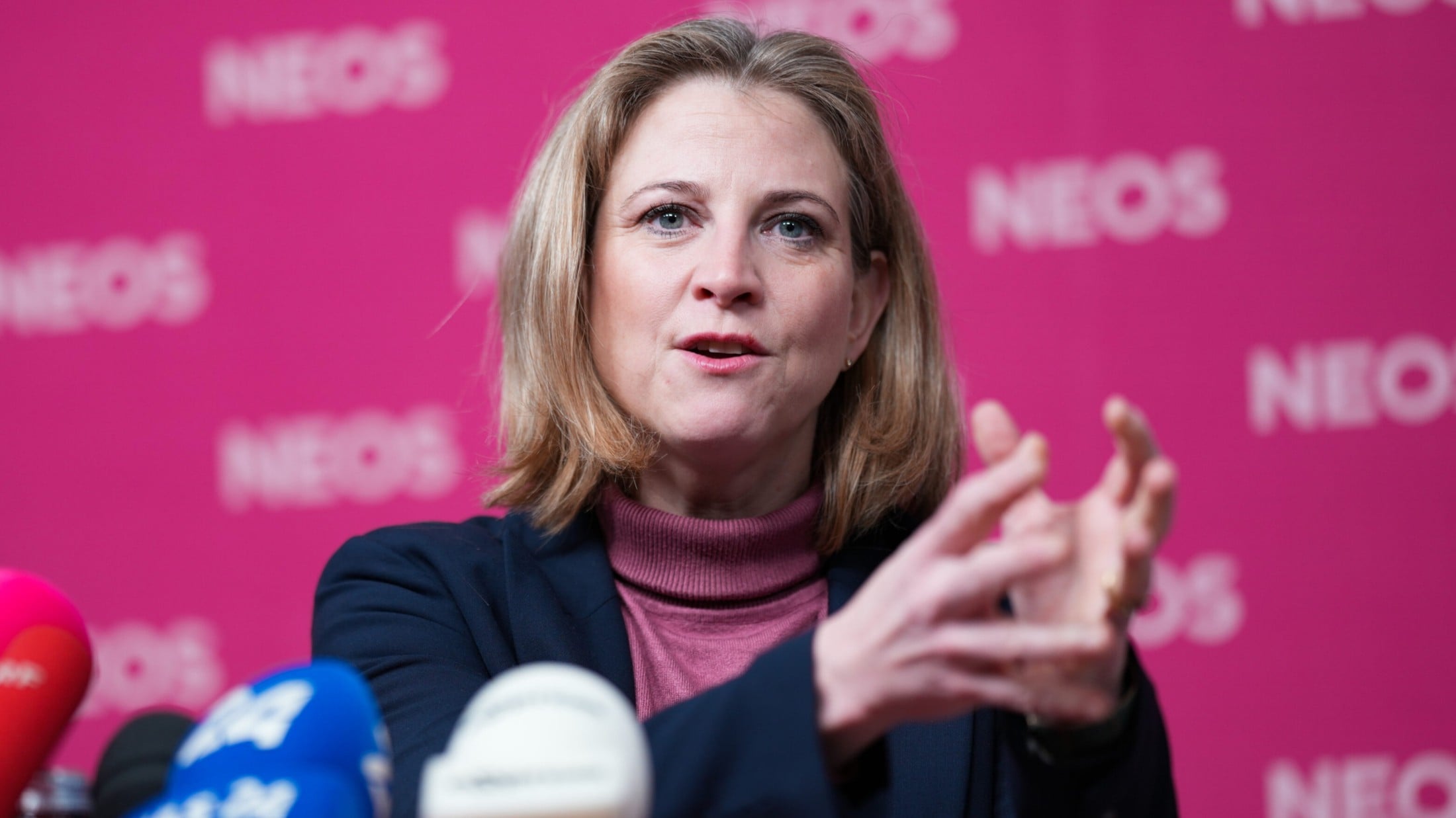 „Auf den Tisch legen“ - Meinl-Reisinger drängt auf Sicherheitsstrategie ...