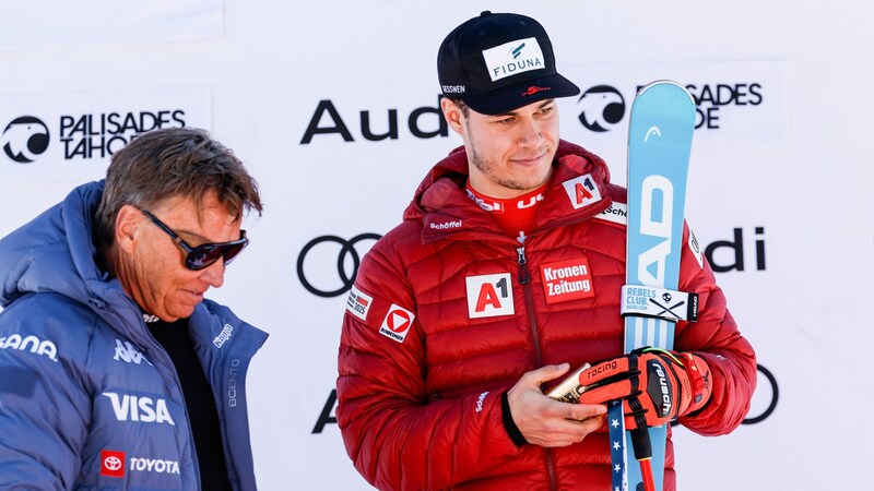 Mit Nummer 56 - ÖSV-Sensationsmann überraschte sich selbst | krone.at