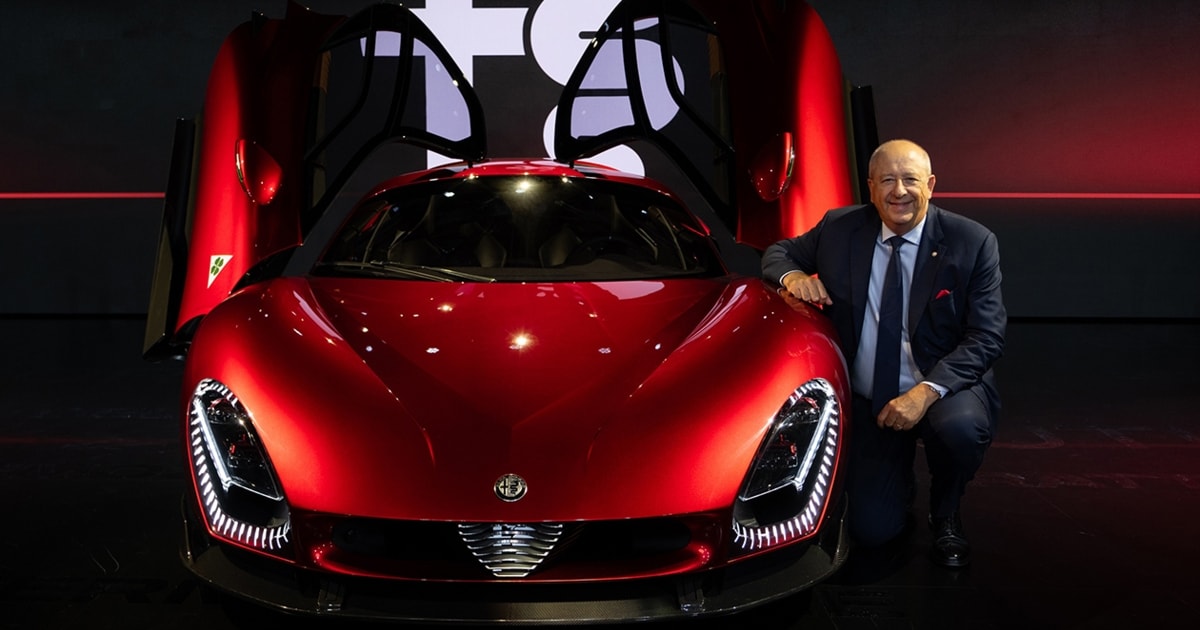 Top-Aussichten - Alfa Romeo will Spider und SUV in Urus-Format | krone.at