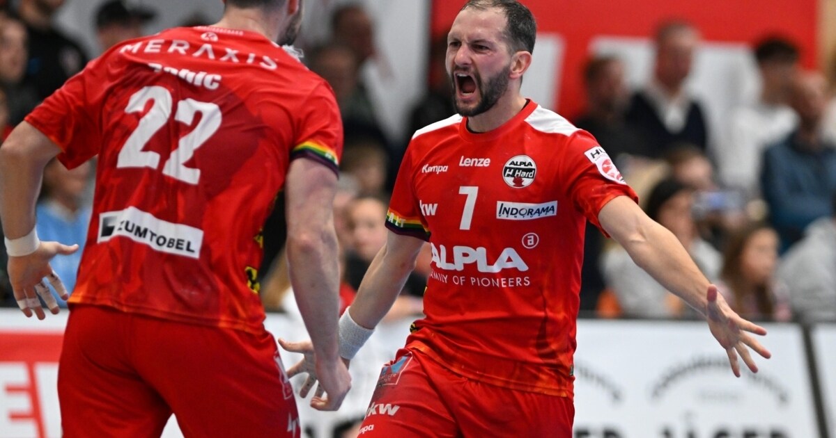 Handball-Liga - Hard feiert Sieg im Schlager bei Leader Schwaz | krone.at
